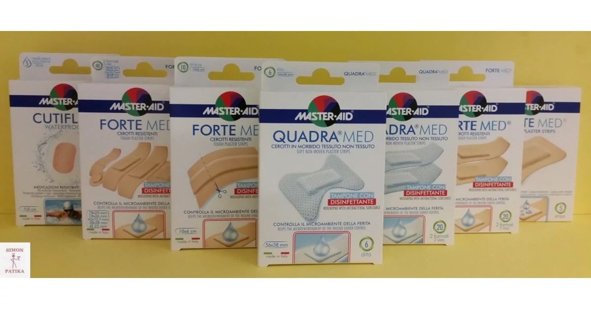 Sebtapasz, ragtapasz - Sérülés,húzódás, zúzódás - Simon Webpatika