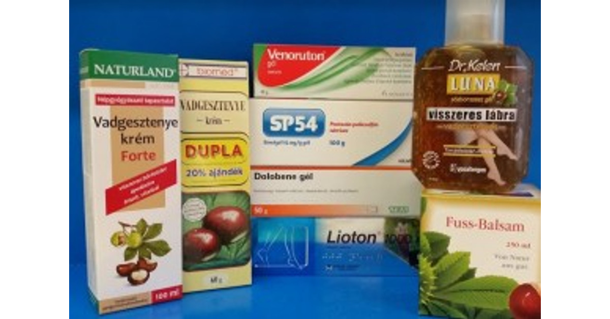 Visszér - Szív, érrendszer, keringés - Simon Webpatika