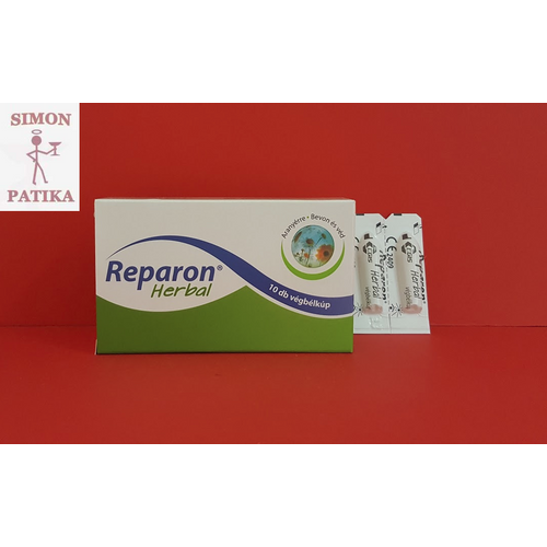 Reparon Herbal végbélkúp 10db - Aranyér - Simon Webpatika Online ...