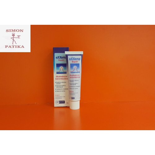 Exxema Repair krém 30g - Ekcéma - Simon Webpatika Online gyógyszertár