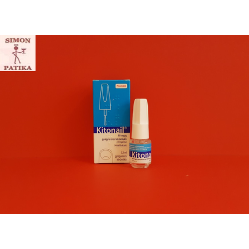 Kitonail 80mg/g gyógyszeres körömlakk 3,3ml - Simon Webpatika