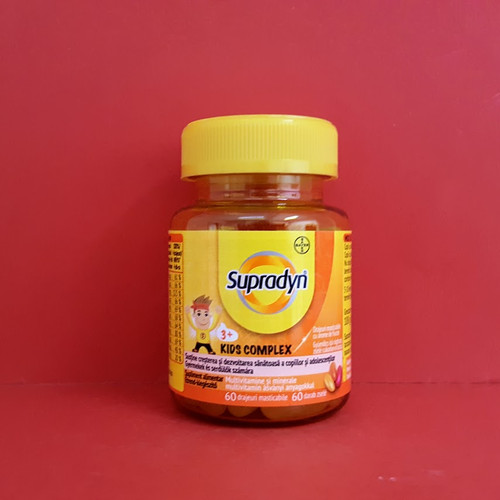 Supradyn Kids Complex gyümölcsízű zselé 60db - Simon Webpatika