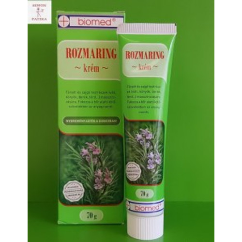 Biomed Rozmaring krém 70g - Simon Webpatika