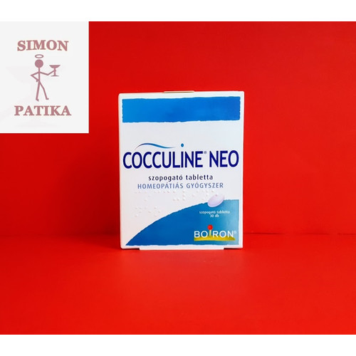 Cocculine Neo bukkális tabletta -Simon Webpatika