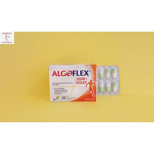 Algoflex Izom+ízület 300 mg retard kemény kapszula 20db - Simon Webpatika