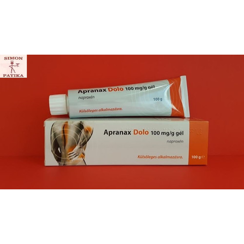 Apranax Dolo 100 mg/g gél 100g - Simon Webpatika