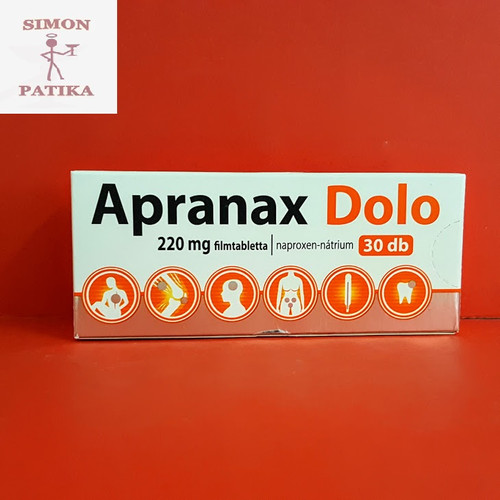 Apranax Dolo 220mg filmtabletta 30db - Simon Webpatika