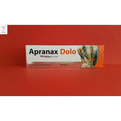 Apranax Dolo gél 150g-Simon Webpatika