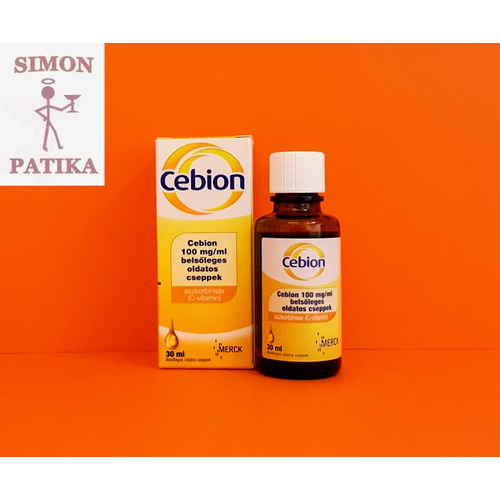 Cebion 100 mg/ml cseppek - Simon Webpatika
