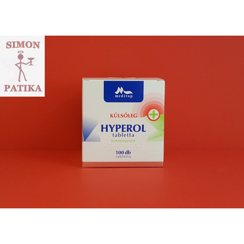Hyperol tabletta 100db - Afta - Simon Webpatika Online gyógyszertár