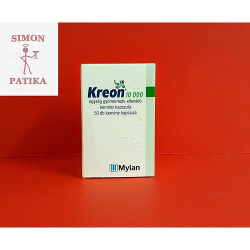 Kreon 10000 kapszula-Simon Webpatika