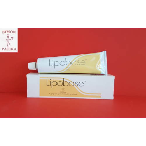 Lipobase krém 100g - Simon Webpatika