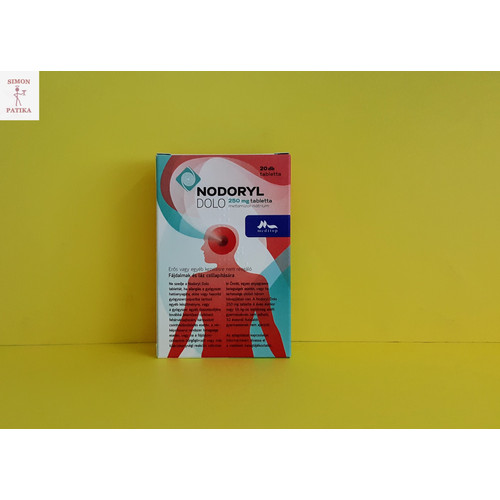 Nodoryl Dolo 250 mg tabletta 20db - Simon Webpatika
