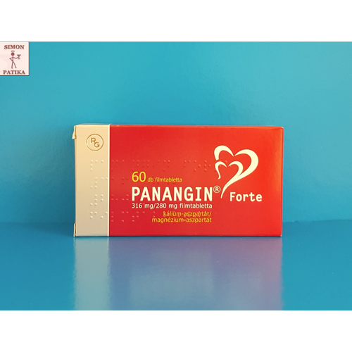 Panangin Forte tabletta-Szív-Keringés-Simon Webpatika