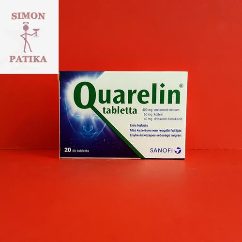 Quarelin tabletta -Simon Webpatika