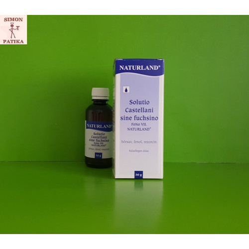 Solutio Castellani sine fuchsino-Simon Webpatika