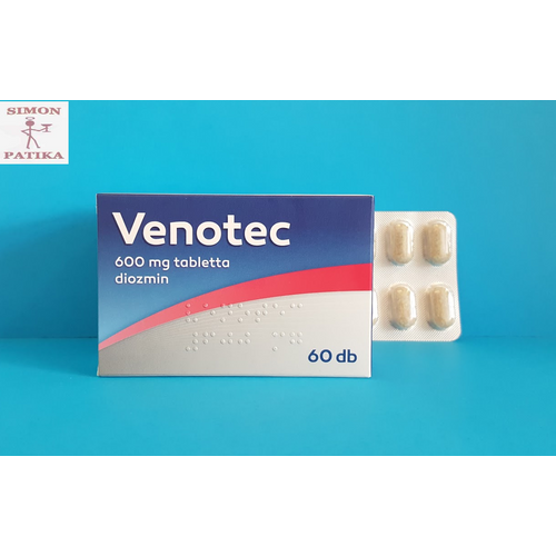 Venotec 600mg tabletta 60db - Simon Webpatika