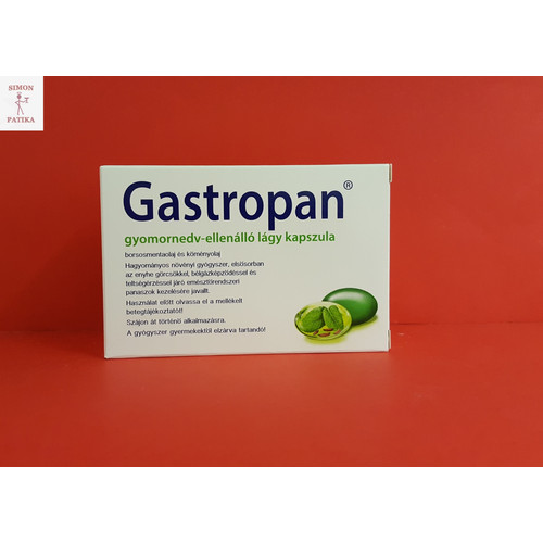 Gastropan lágy kaszula 42 db-Simon Webpatika