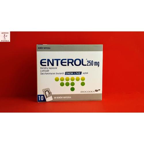 Enterol kapszula 10db -Simon Webpatika