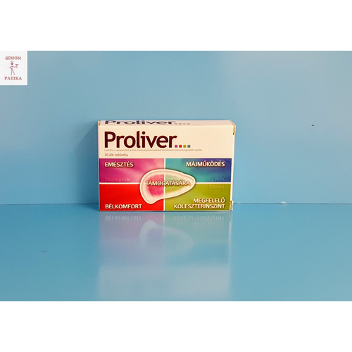 ProLiver tabletta - Simon Webpatika