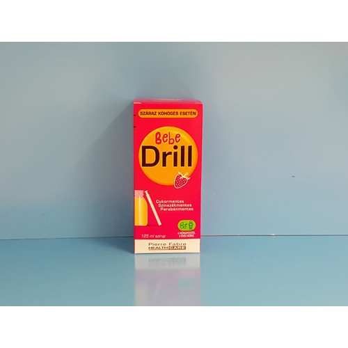 Bebe Drill-Babypront szirup 125ml - Simon Webpatika