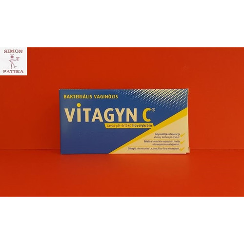 Vitagyn C hüvelykrém - Simon Webpatika