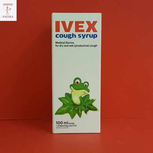 Ivex köhögéscsillapító szirup -Simon Webpatika