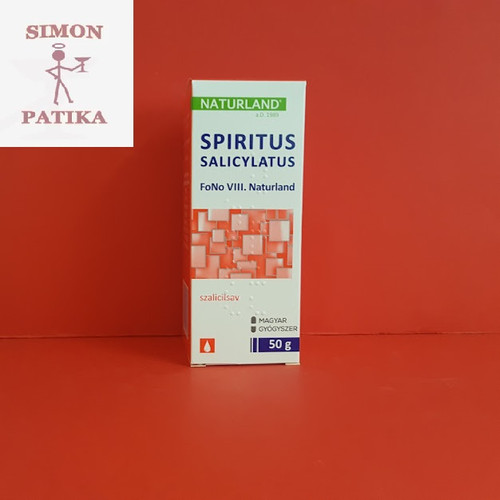 Spiritus salicylatus szaliciles alkohol-Simon Webpatika