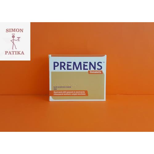 PreMens filmtabletta 30db - Simon Webpatika