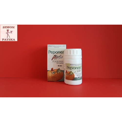 Peponen Aktív 600 mg lágy kapszula 60db - Simon Webpatika