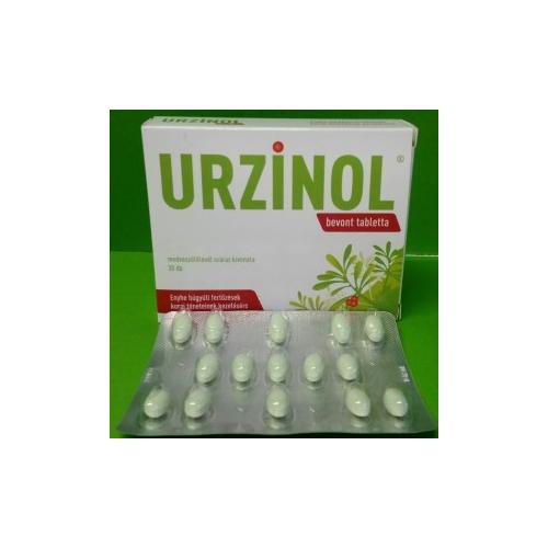 Urzinol bevont tabletta 30db - Simon Webpatika