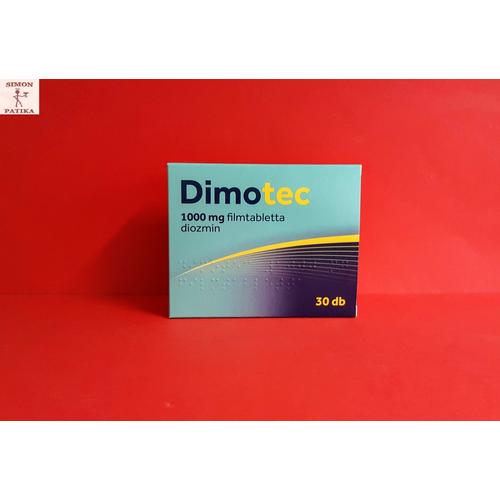 Dimotec tabletta-Visszér-Simon Webpatika