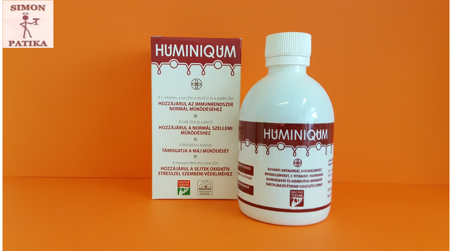 Huminiqum szirup 250ml - Simon Webpatika