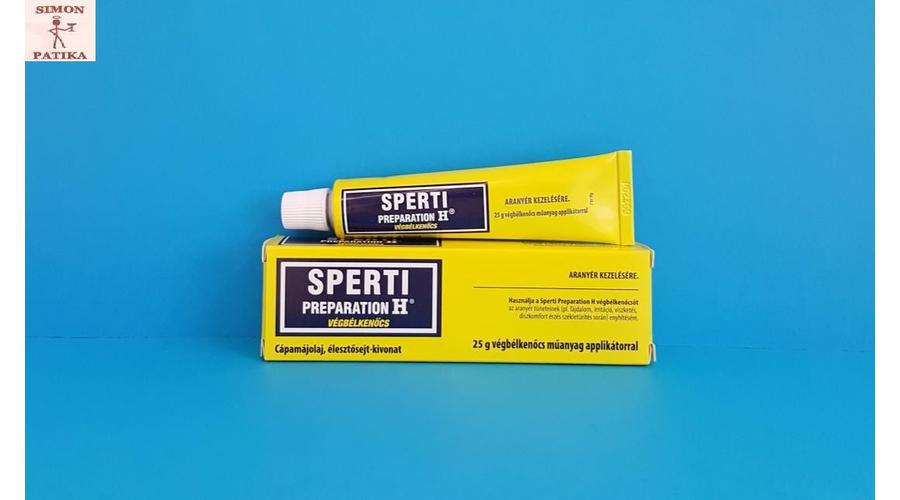 Sperti kenőcs-Aranyér -Simon Webpatika