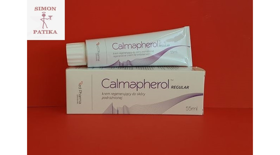 Calmapherol Regular krém 55ml - Simon Webpatika
