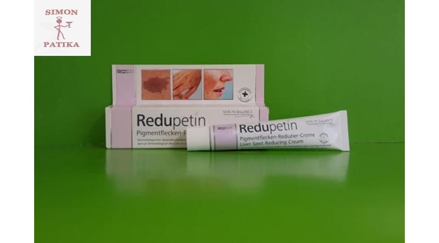 Redupetin dermatológiai krém pigmentfoltokra -Simon Webpatika
