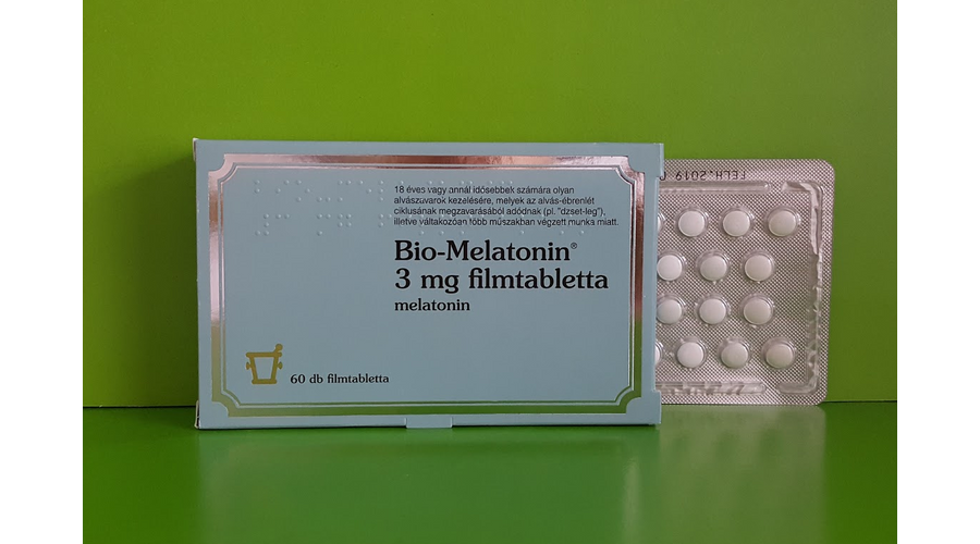 Bio -Melatonin 3 mg filmtabletta 60db - Alvászavar - Simon Webpatika ...