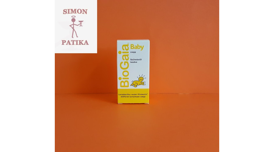 BioGaia Baby csepp 5ml - Simon Webpatika