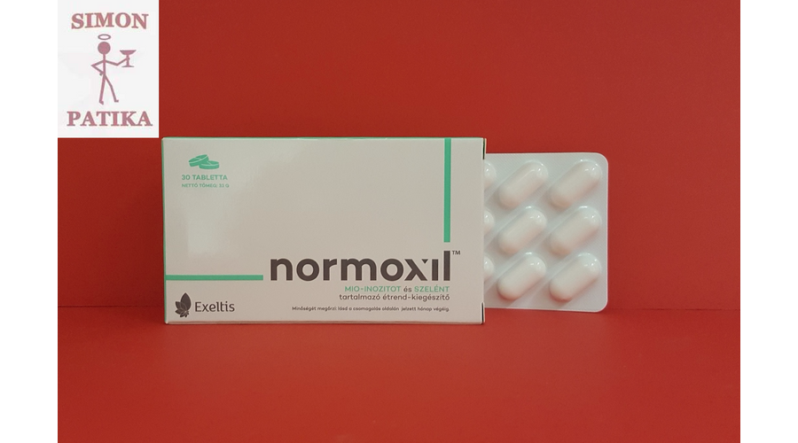 Normoxil mio-inozitol+szelén tabletta 30db - Simon Webpatika