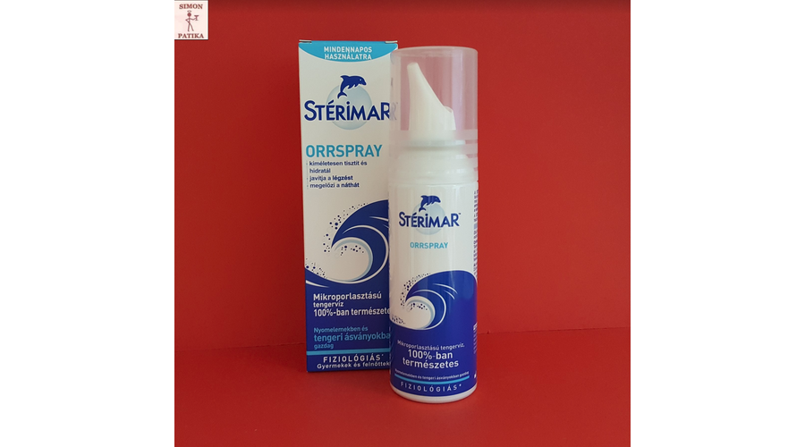 Sterimar orrspray 100ml - Simon Webpatika