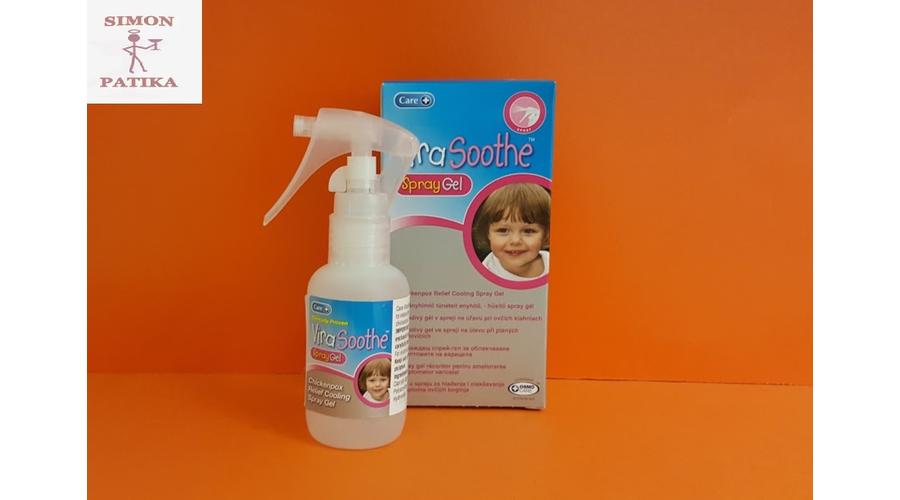 Vira Soothe spray gél bárányhimlőre - Simon Webpatika