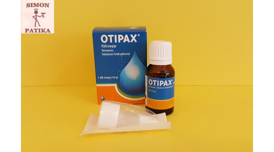 Otipax fülcsepp 10ml - Füldugó, fülcsepp, fülspray - Simon Webpatika ...