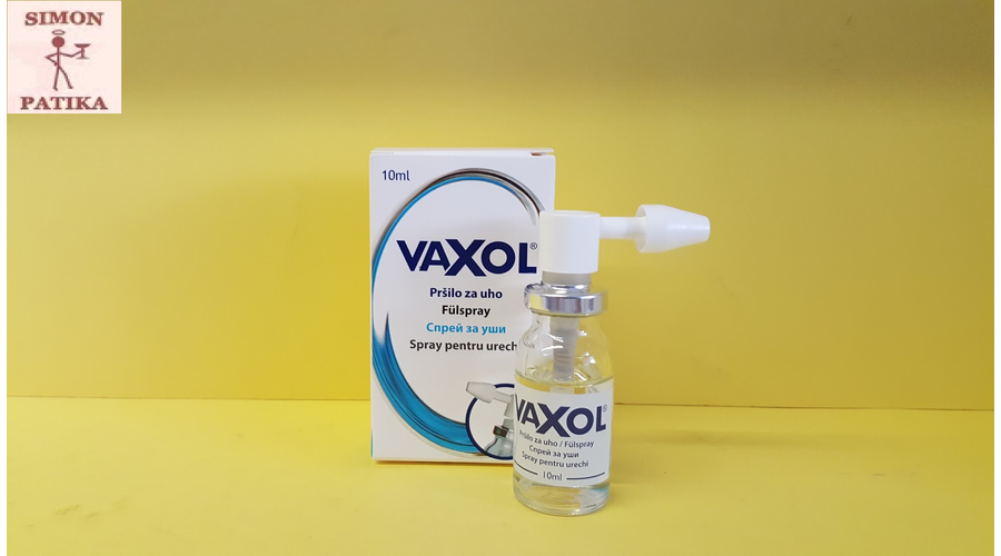 Vaxol olivaolaj fülspray 10ml - Simon Webpatika