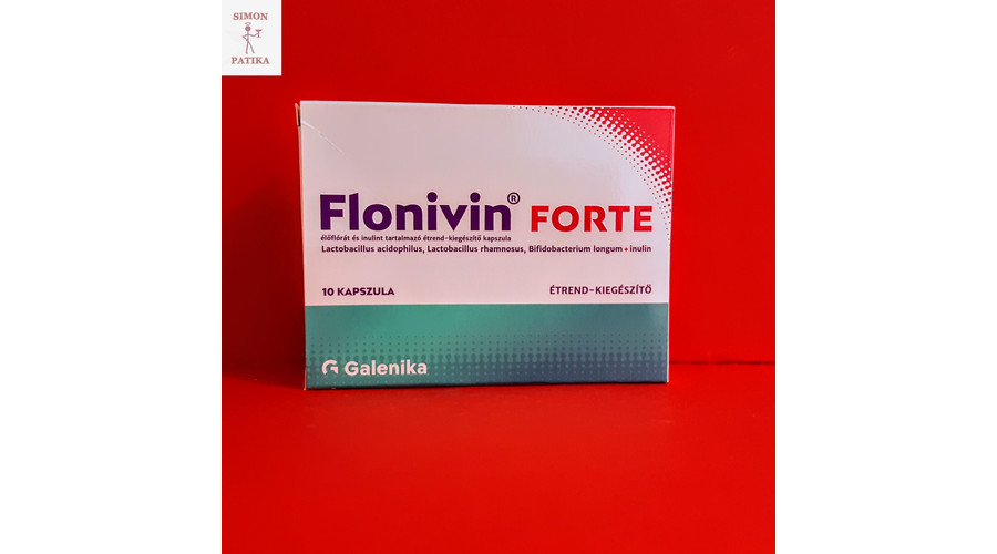 Flonivin Forte élőflóra inulin kapszula-Simon Webpatika