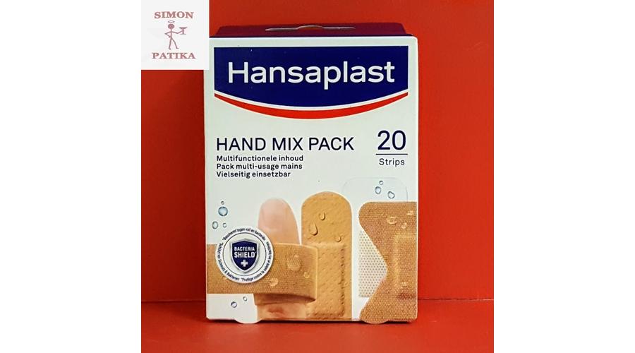 Hansaplast sebtapasz Hand Mix Pack 20db-Simon Webpatika