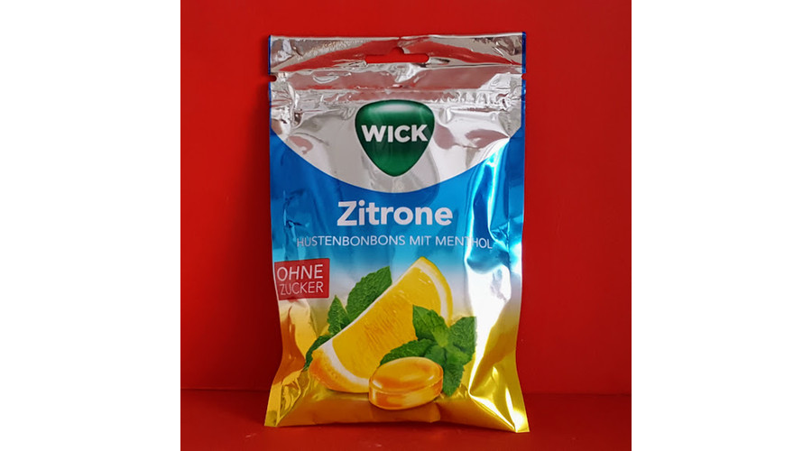 Wick citrom mentol cukormentes torokcukorka -Simon Webpatika