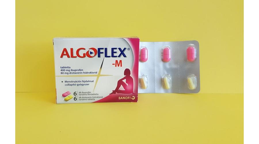 Algoflex M tabletta 6+6 tabletta - Simon Webpatika