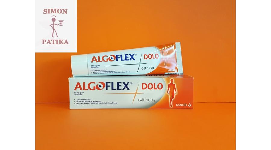 Algoflex Dolo 50mg/g gél-Sérülés-Simon Webpatika