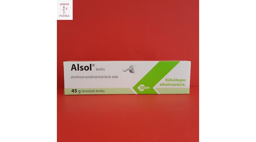 Alsol kenőcs-Simon Webpatika