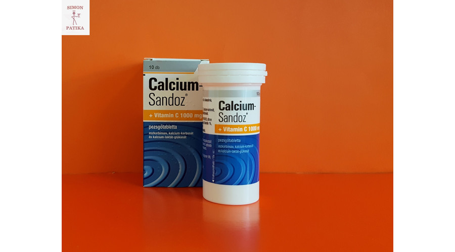 Calcium Sandoz vitamin C 1000 mg-Simon Webpatika